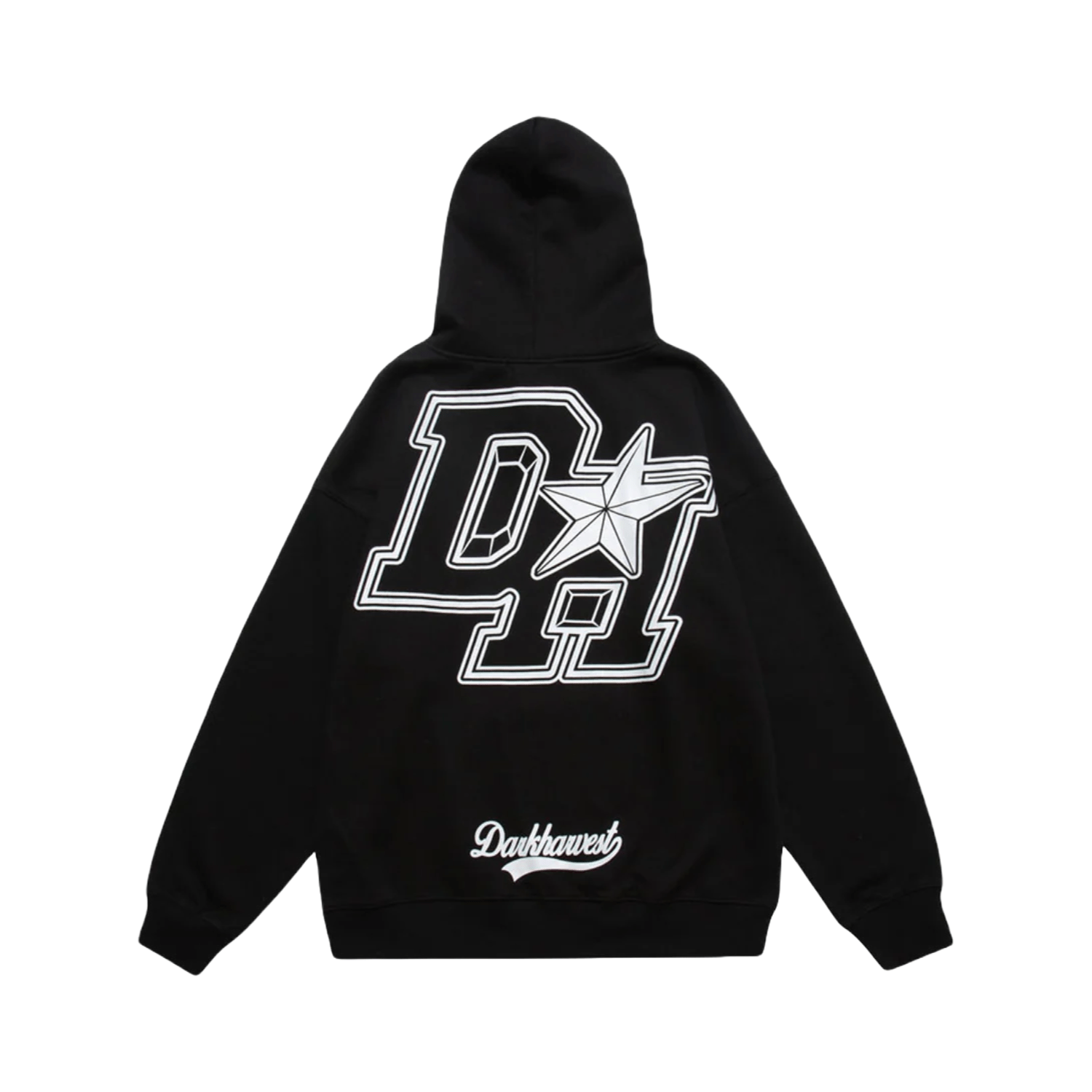 DH Star - Hoodie – Tygra Clothing