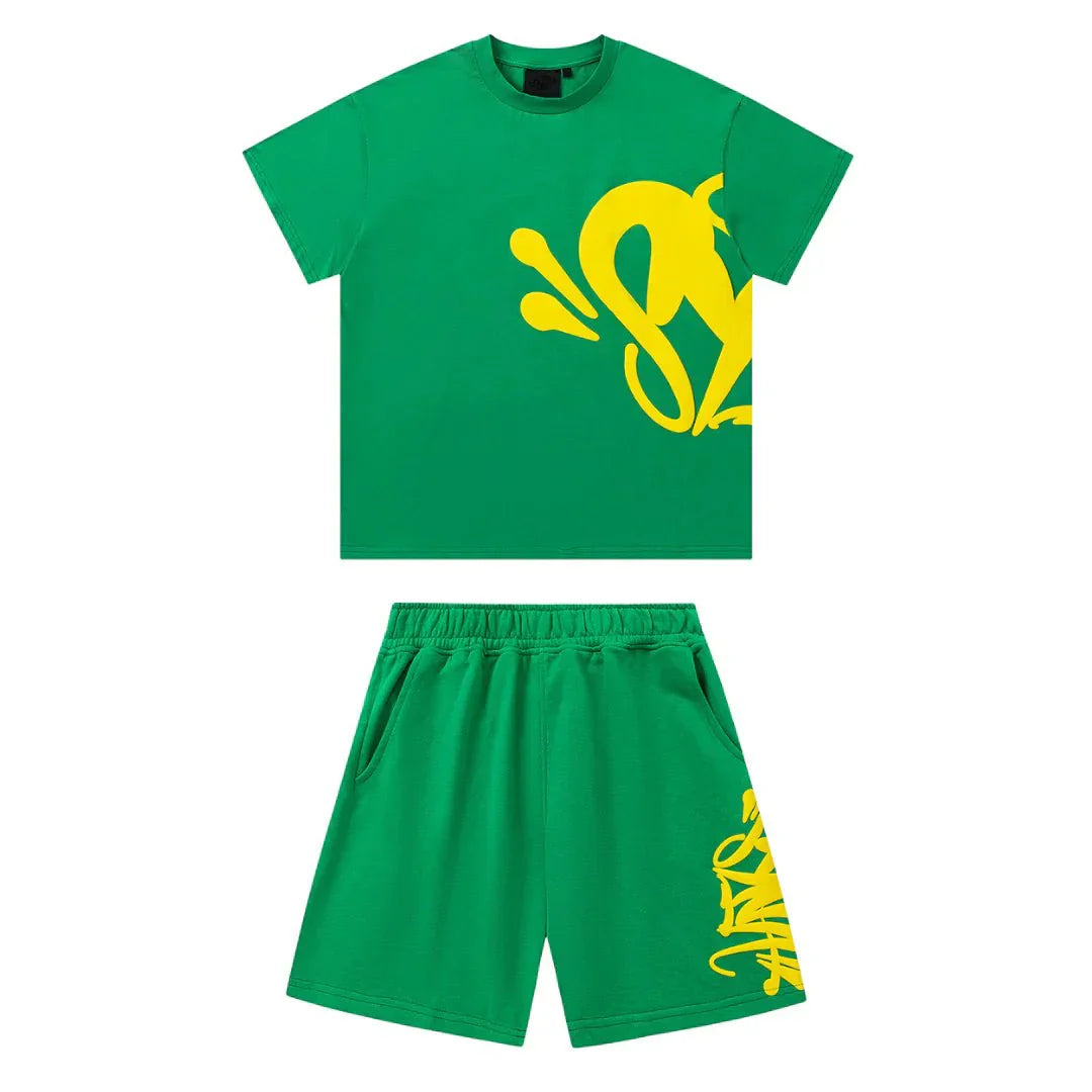 Syna Light Green - Set – Tygra Clothing